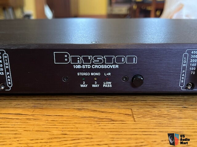 Bryston 10B-STD XLR Active Crossover Photo #5976721 - US Audio Mart
