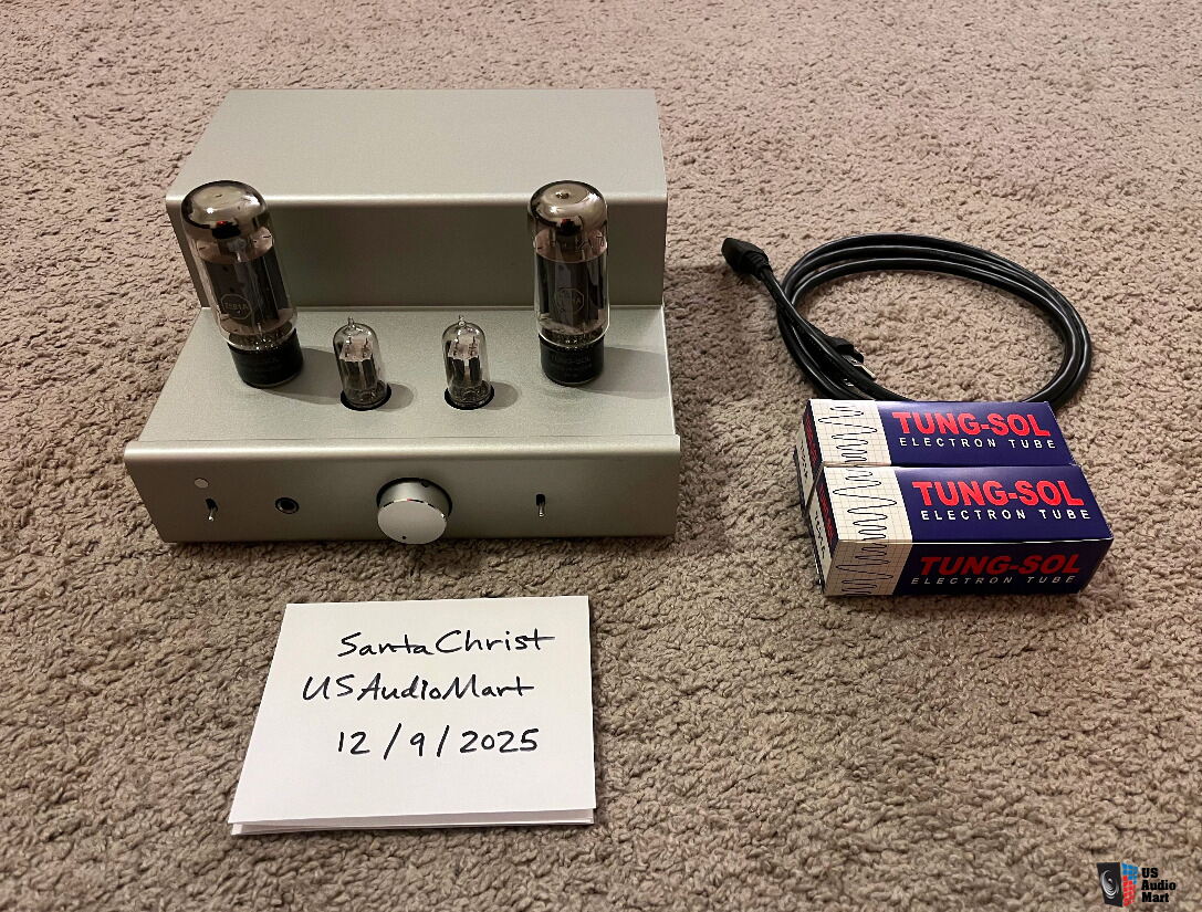 Elekit TU-8200 DX with Lundahl Transformer Upgrade - Headphone ...