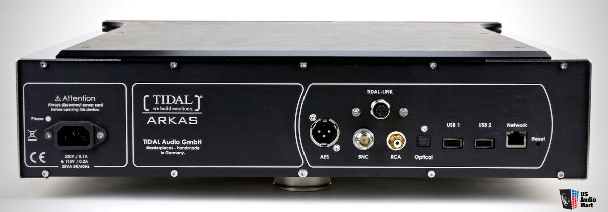 TIDAL Arkas Streamer Photo #5976972 - US Audio Mart