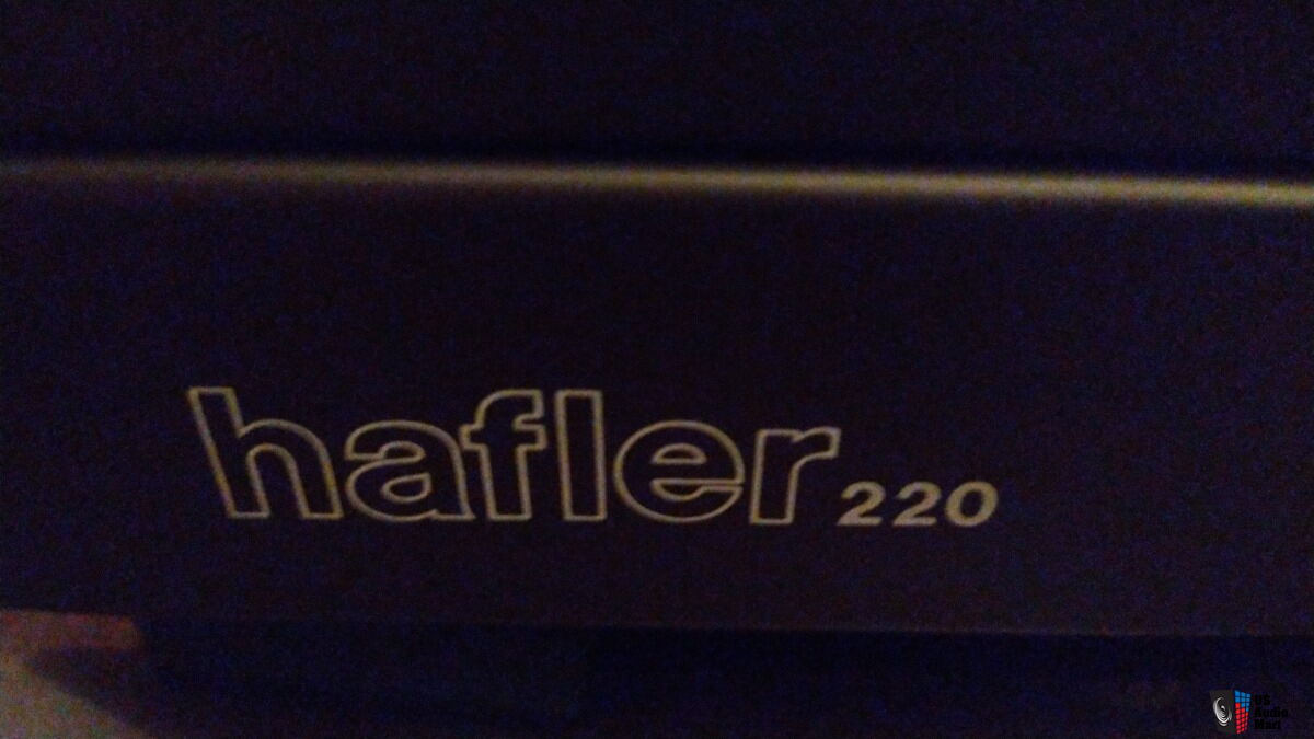 Hafler dh220 Photo #5976988 - US Audio Mart