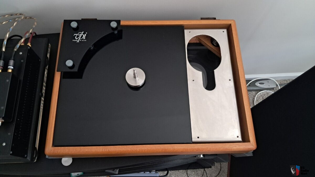 VPI HW-19 Mk4 - SME armboard (no tonearm) Photo #5977157 - US Audio Mart