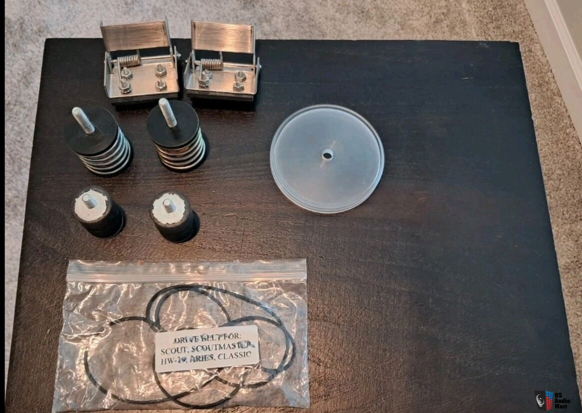 VPI HW-19 Mk4 - SME armboard (no tonearm) Photo #5977158 - US Audio Mart