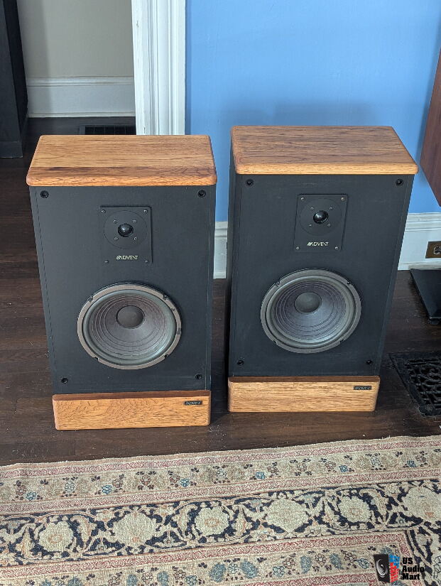 Advent Legacy II speakers -- excellent condition For Sale - US Audio Mart