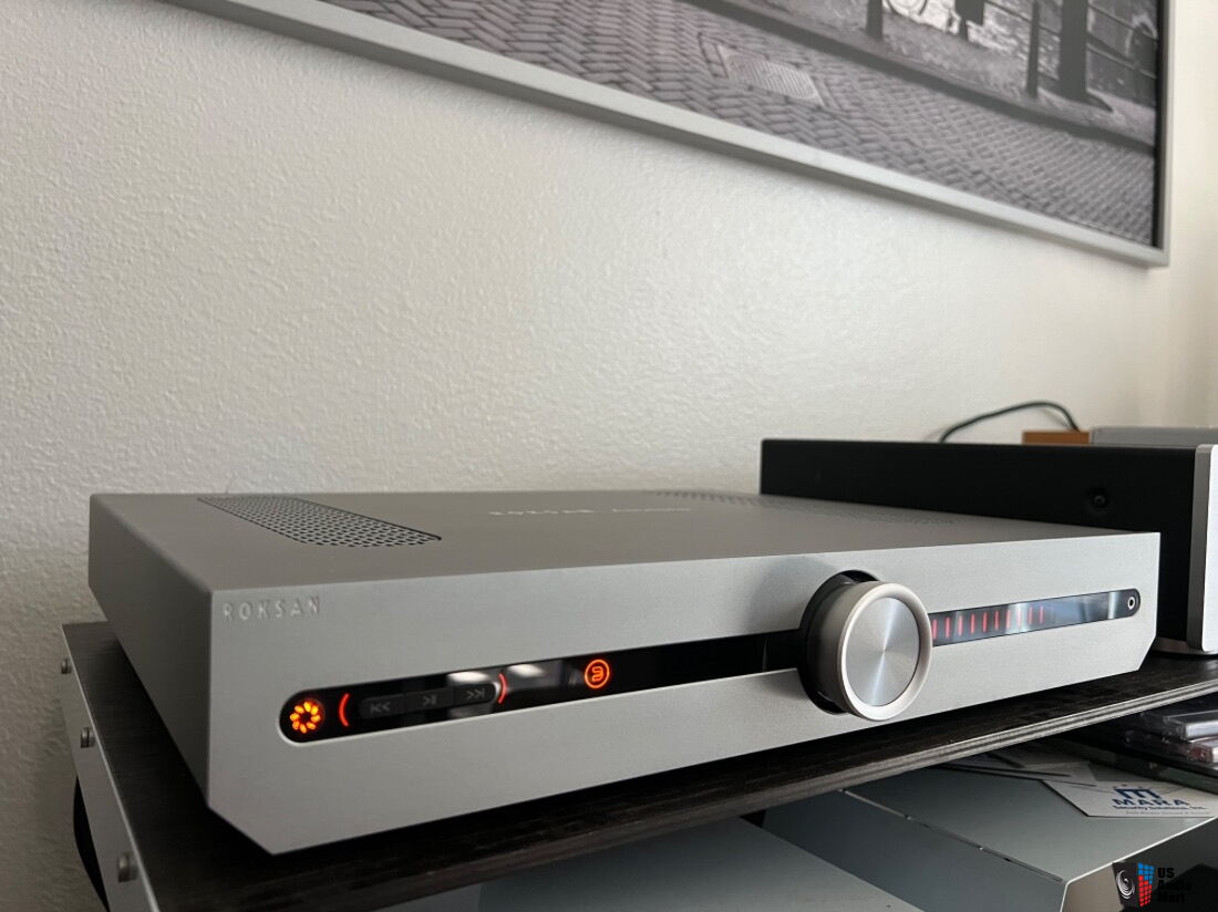 Roksan Attessa Streaming Integrated Stereo Amplifier/DAC For Sale - US ...