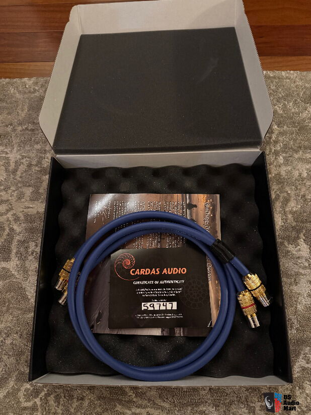 Cardas Clear Rev.1 XLR Interconnect Pair 1m For Sale - US Audio Mart