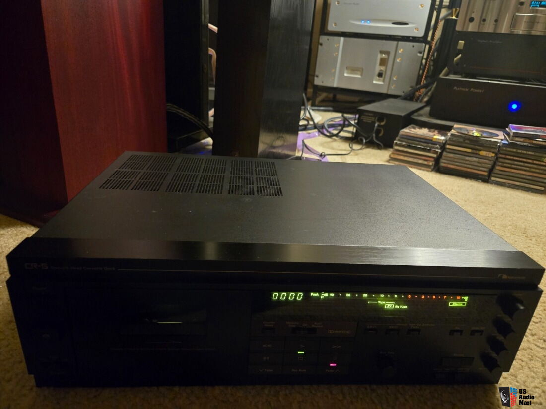 Nakamichi CR5 Photo #5978475 - US Audio Mart