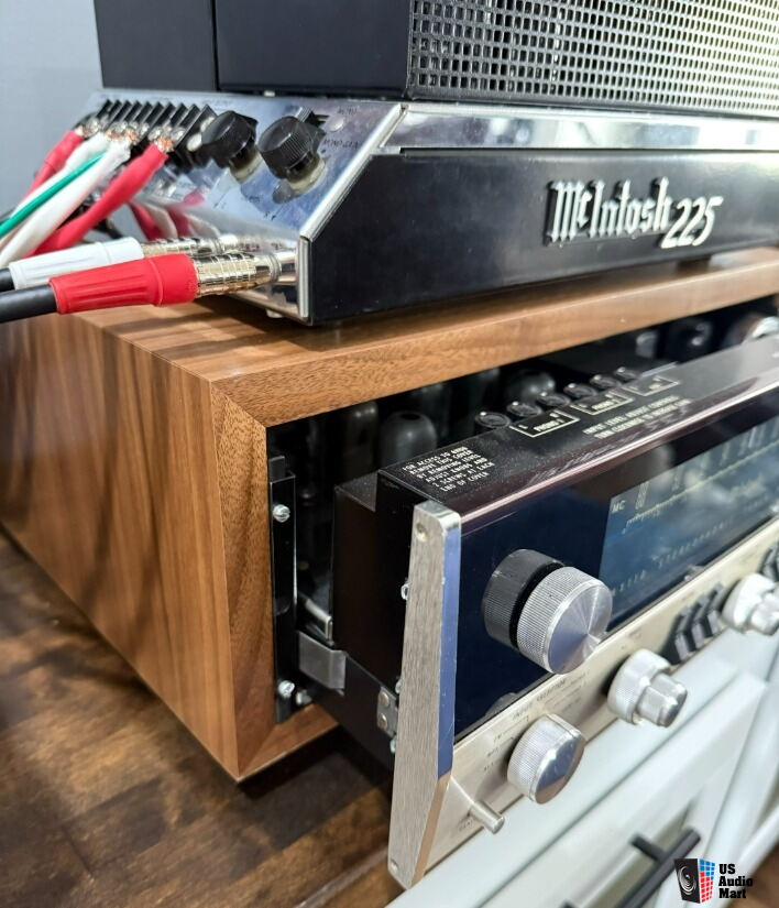 RESTORED McIntosh MX110z Tuner Preamplifier with L12 Cabinet FREE ...