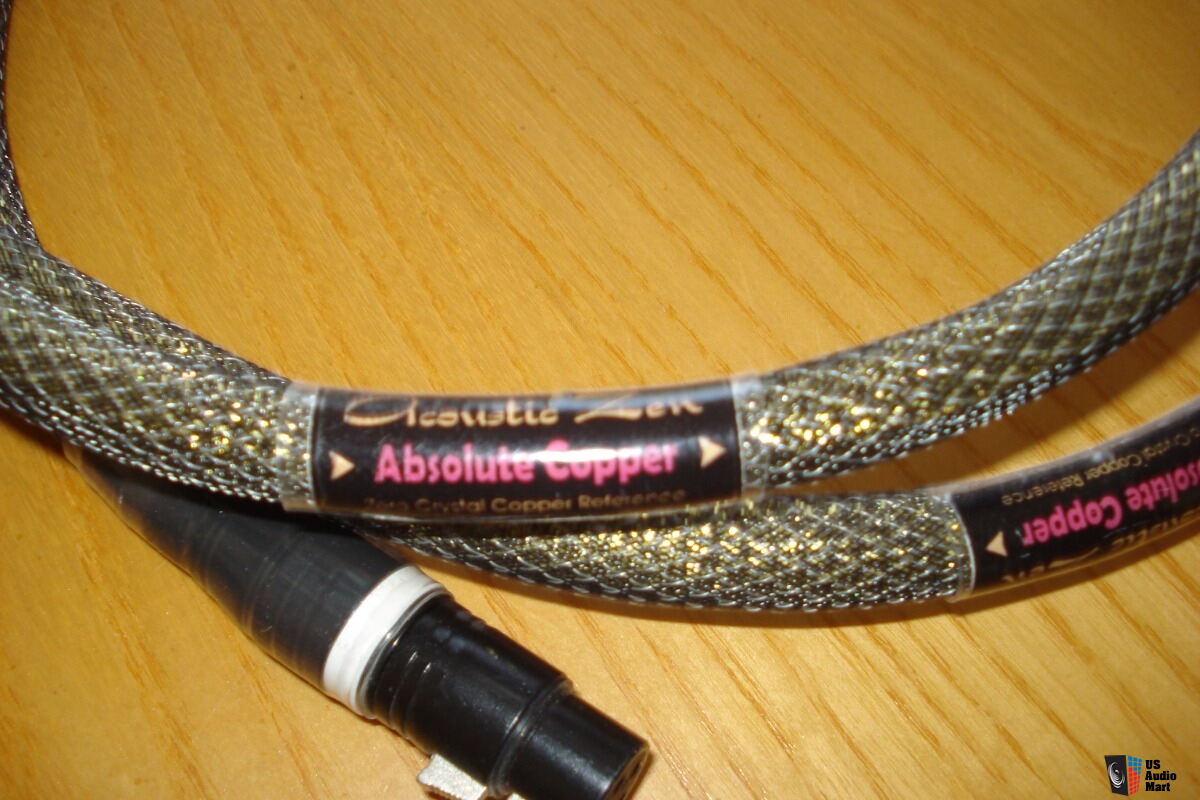 Acoustic Zen Absolute Copper XLR cable 1M MINT Photo #5978661 - US ...