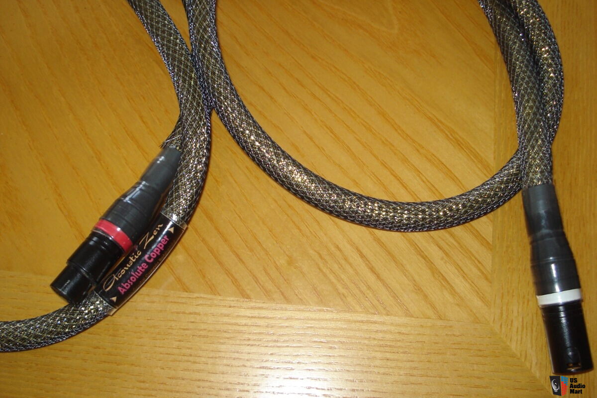 Acoustic Zen Absolute Copper XLR cable 1M MINT Photo #5978661 - US ...