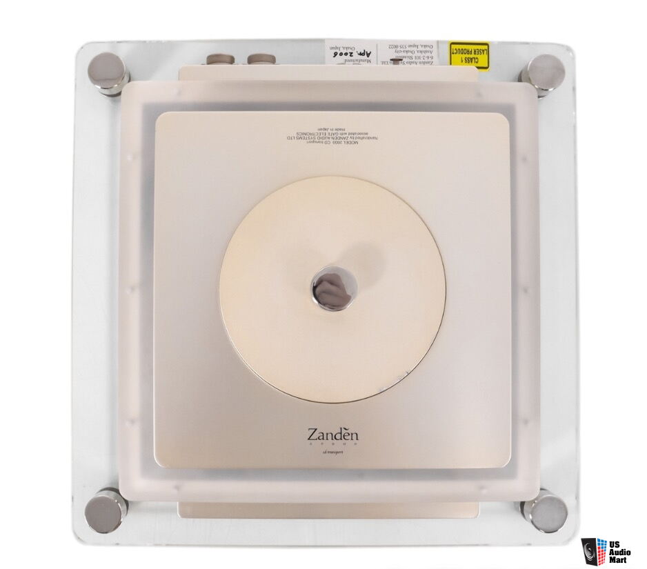 Zanden 2000 cd player perfect condition Photo #5978820 - US Audio Mart