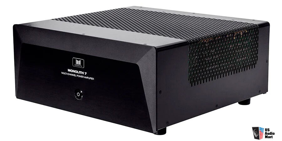Monolith M7100X 7x90Watts Per Channel Multi-Channel Home Theater Power ...