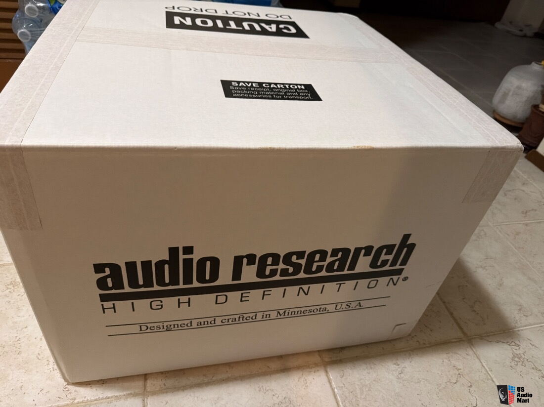 Audio Research Ref 6SE Silver Photo #5979133 - US Audio Mart