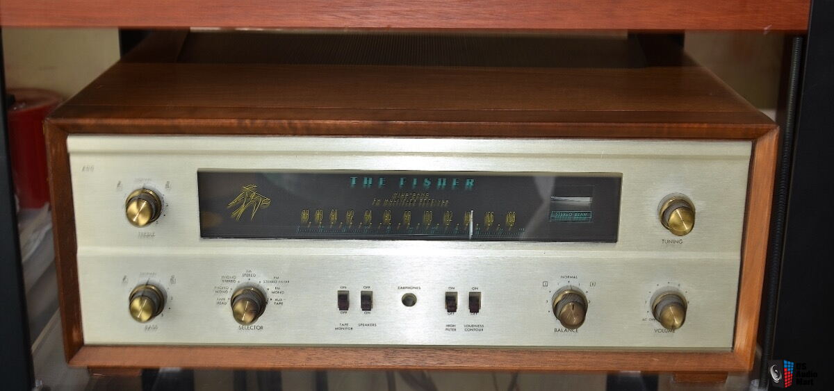 The Fisher 500C Vintage Tube Receiver For Sale - Canuck Audio Mart