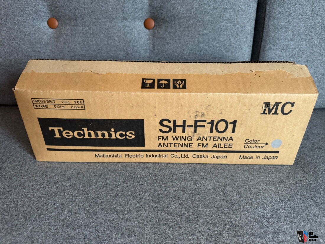 Technics SH-F101 FM Antenna For Sale - US Audio Mart