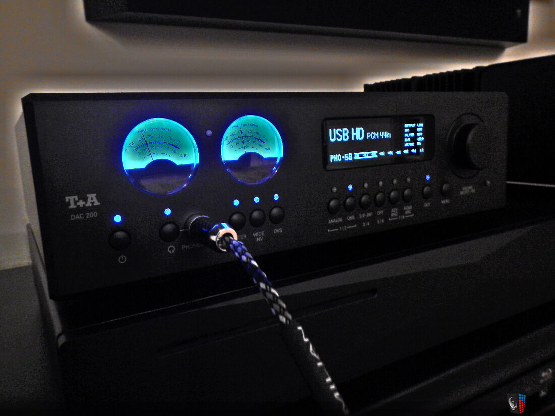 T+A Elektroakustik DAC 200 D/A Converter For Sale - US Audio Mart