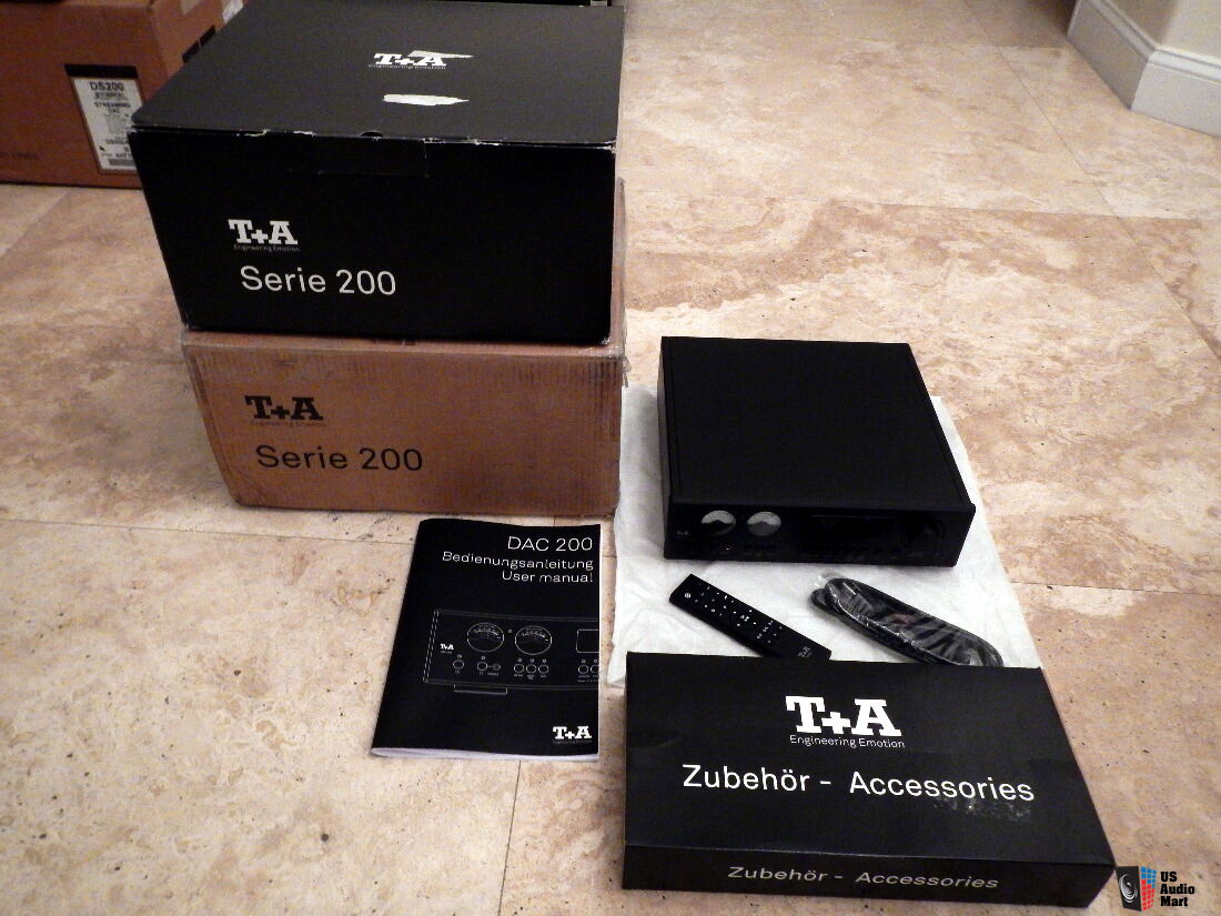 T+A Elektroakustik DAC 200 D/A Converter Photo #5979722 - US Audio Mart