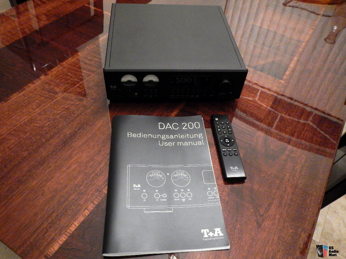 T+A Elektroakustik DAC 200 D/A Converter Photo #5979725 - US Audio Mart