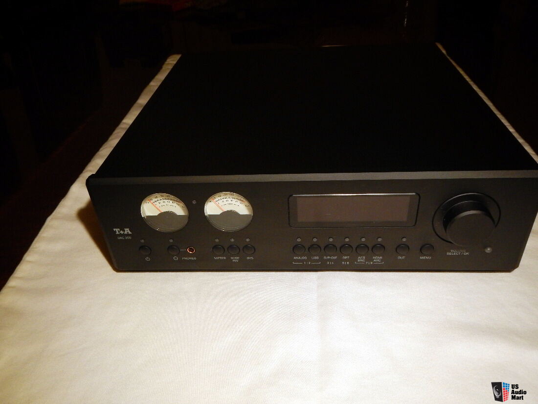 T+A Elektroakustik DAC 200 D/A Converter Photo #5979719 - US Audio Mart
