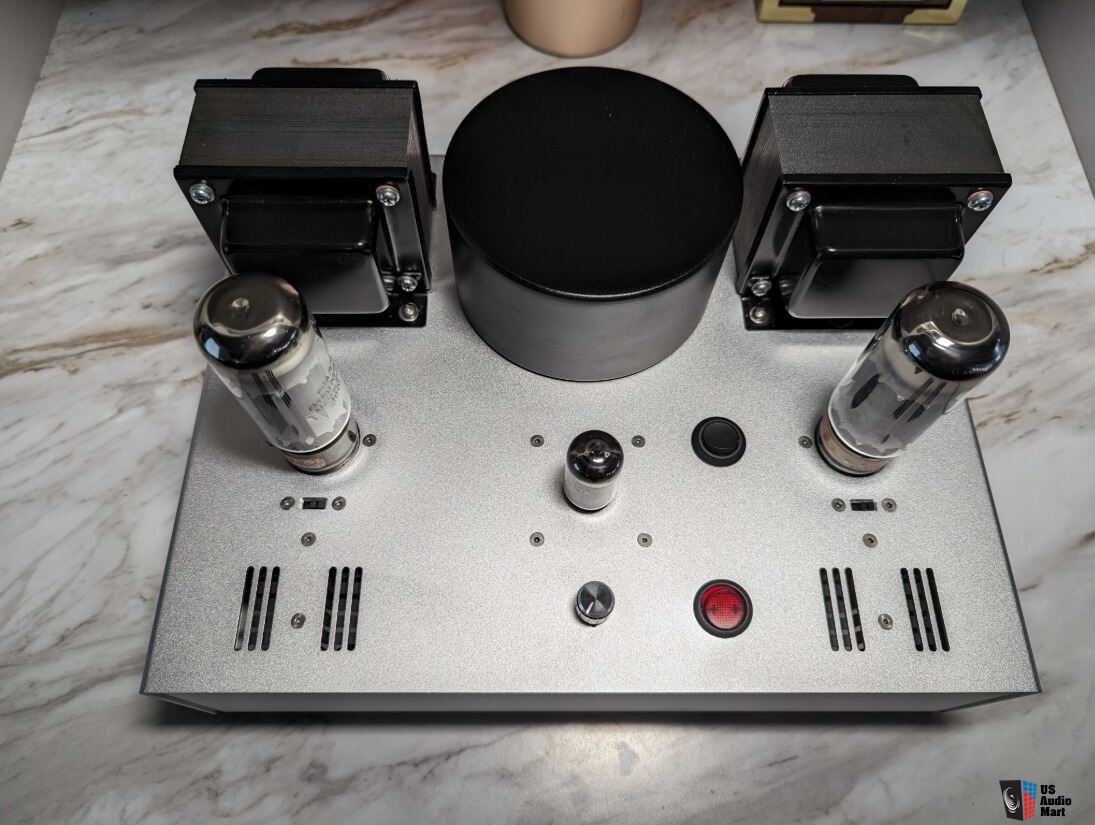 KT88 EL34 Single Ended Triode UL Stereo Vacuum Tube Amplifier Photo ...