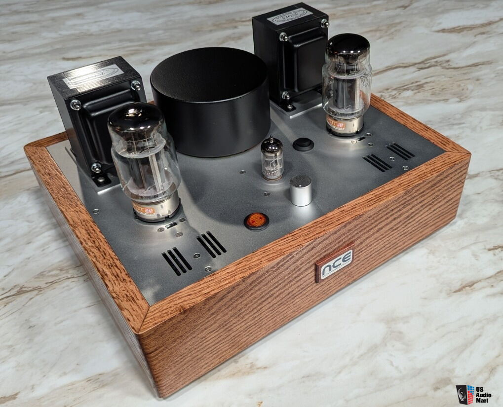 KT88 EL34 Single Ended Triode UL Stereo Vacuum Tube Amplifier Photo ...