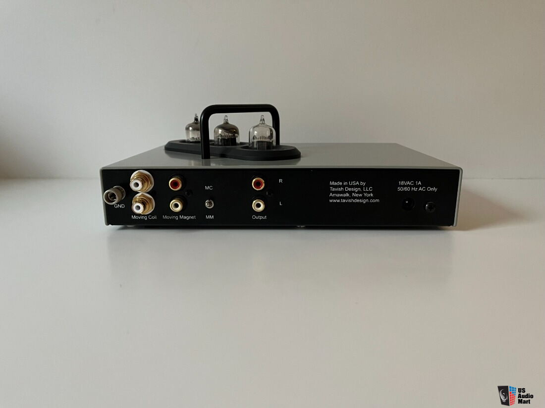 Tavish Classic phono amp Photo #5980205 - US Audio Mart