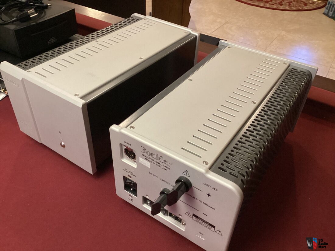 Boulder 850 Monoblocks - Pickup S. Florida Photo #5980415 - US Audio Mart