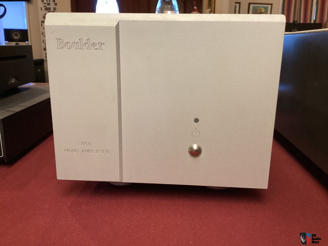 Boulder 850 Monoblocks - Pickup S. Florida Photo #5980416 - US Audio Mart