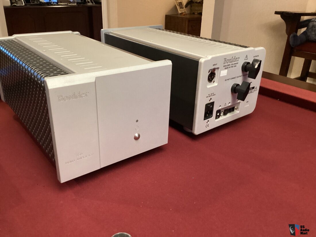 Boulder 850 Monoblocks - Pickup S. Florida Photo #5980415 - US Audio Mart