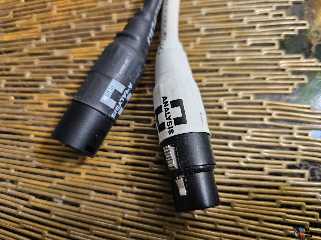 Analysis Plus Silver Apex XLR .5m Pair Photo #5980465 - US Audio Mart