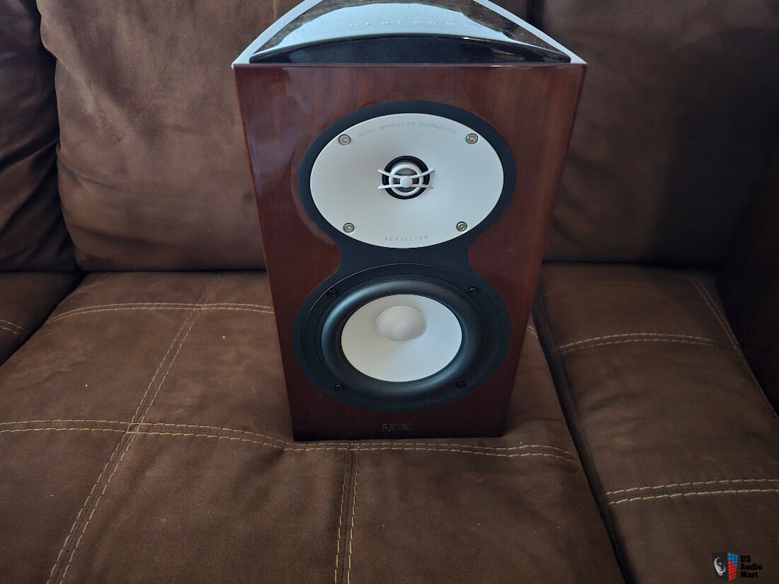 Revel M126 Be Bookshelf Speakers Outstanding Sonics ! Photo #5980516 ...