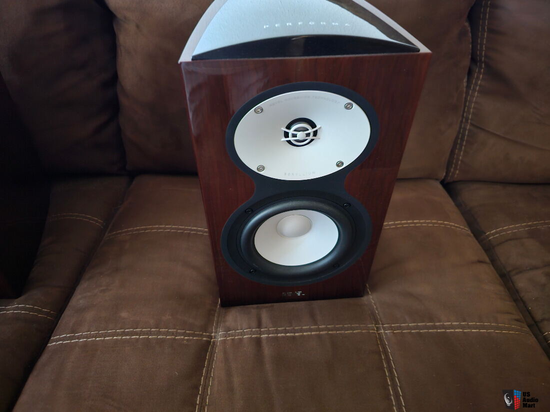 Revel M126 Be Bookshelf Speakers Outstanding Sonics ! Photo #5980508 ...