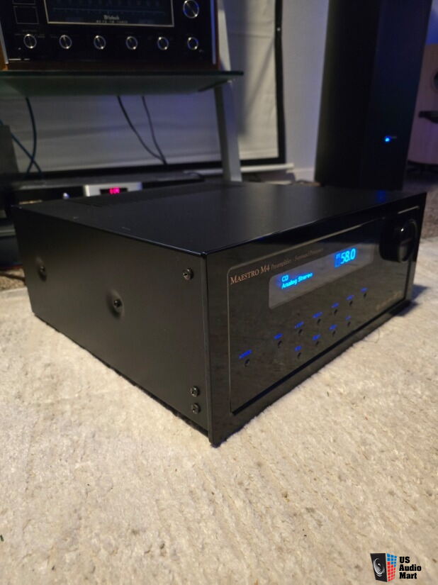 Arcam FMJ AV888 / AudioControl Maestro 4 Preamplifier Photo #5980831 ...