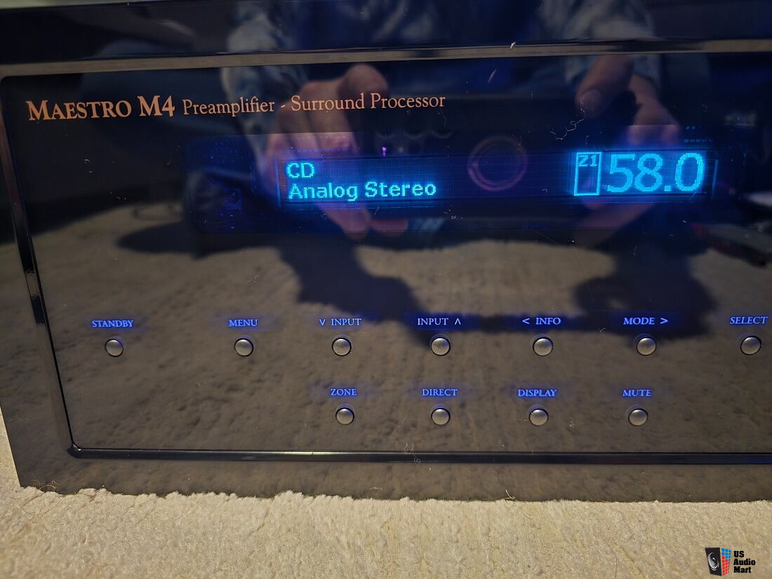 Arcam FMJ AV888 / AudioControl Maestro 4 Preamplifier Photo #5980831 ...