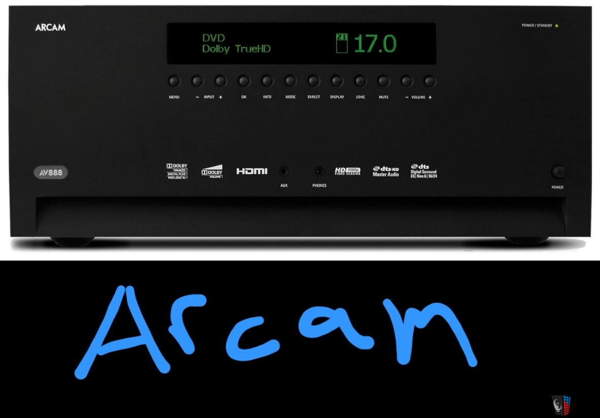 Arcam FMJ AV888 / AudioControl Maestro 4 Preamplifier Photo #5980831 ...