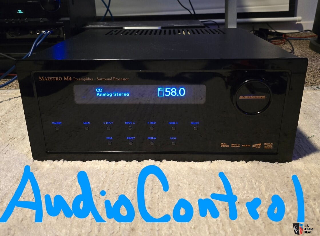 Arcam FMJ AV888 / AudioControl Maestro 4 Preamplifier Photo #5980831 ...