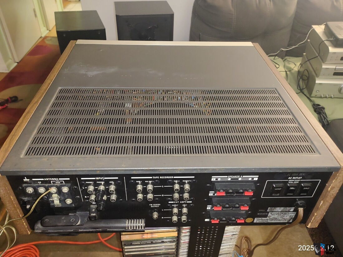 Sony STR-7800 SD STEREO Receiver local pickup only Photo #5981369 - US ...