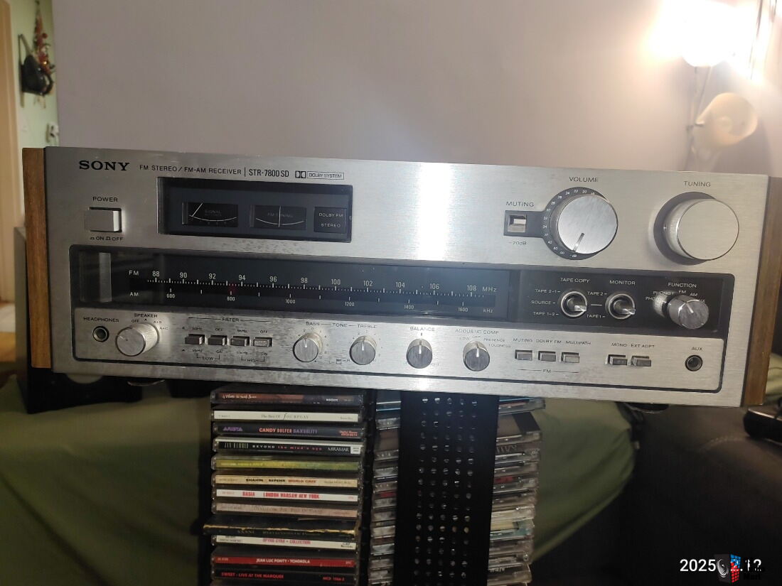 Sony STR-7800 SD STEREO Receiver local pickup only Photo #5981369 - US ...