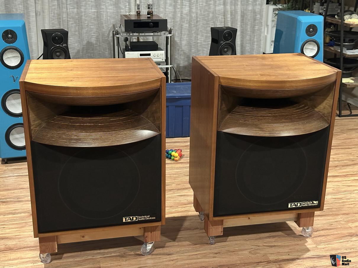 TAD TSM-2 matching pair - all original - purchased from Alec R ...