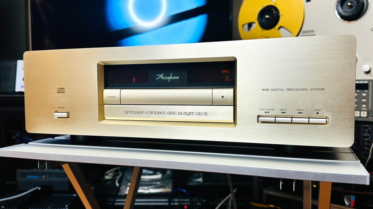 Accuphase DP-75 Precision Compact Disc Player Photo #5981632 - US Audio ...