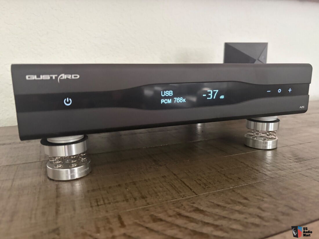 Gustard A26 Dac/Preamp Black Photo #5981758 - US Audio Mart