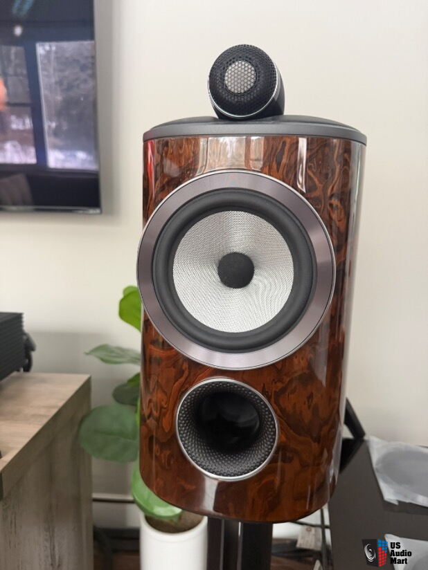 Bowers & Wilkins BW 805D4 Signature Speakers w/ stands Photo #5981950 ...