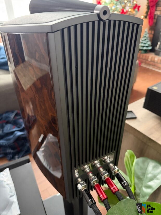 Bowers & Wilkins BW 805D4 Signature Speakers w/ stands Photo #5981955 ...