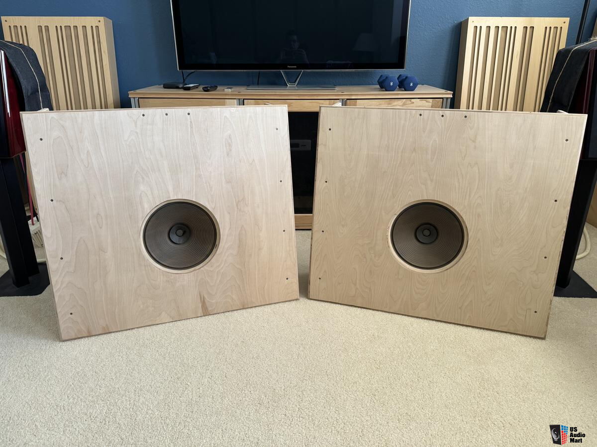 Open Baffle Full-Range Speakers - JE Labs Design Photo #5982266 - US ...