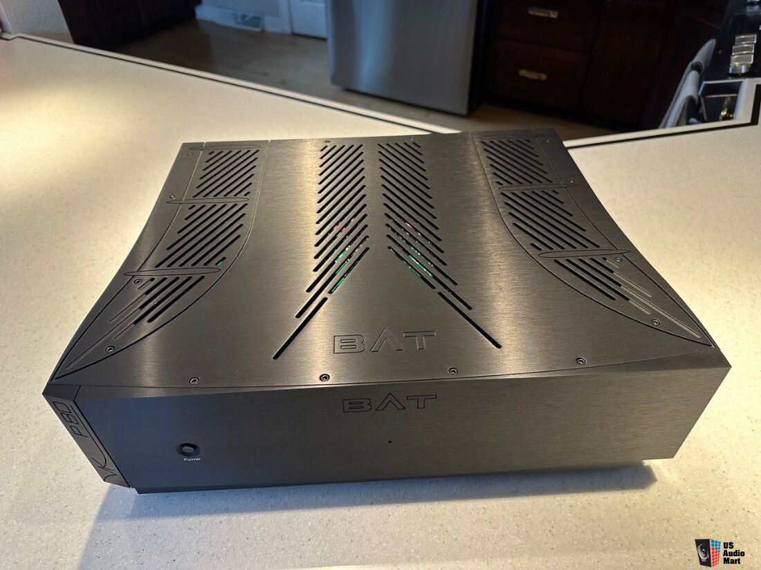 BAT VK-P80 Phonostage like new Photo #5982426 - US Audio Mart