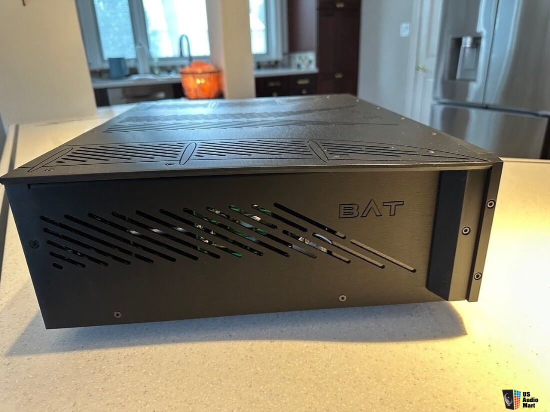 BAT VK-P80 Phonostage like new Photo #5982425 - US Audio Mart