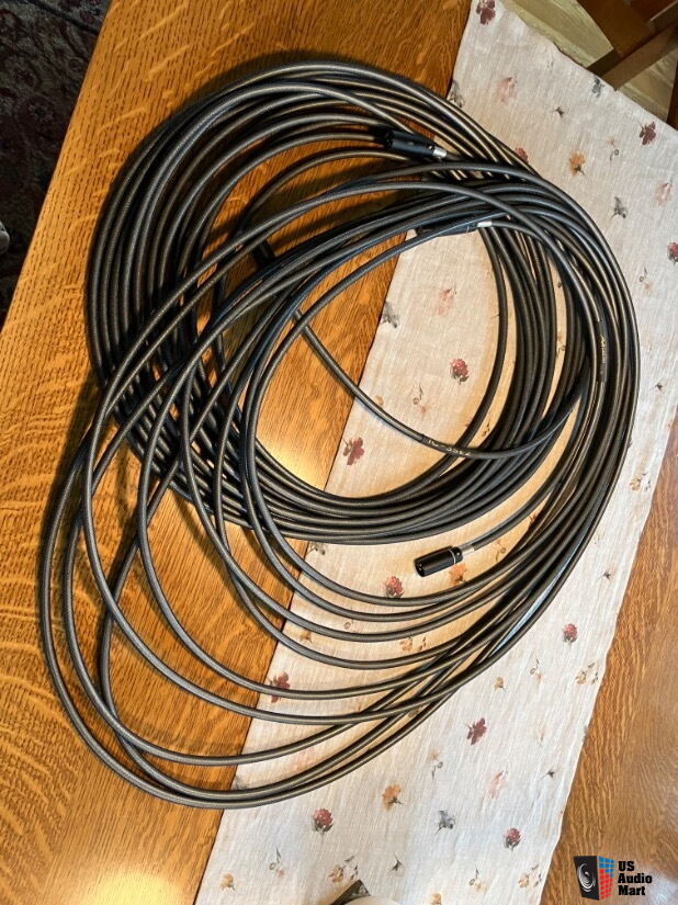 Audio Art IC-3SE2 XLR interconnect cables | 50 feet! Photo #5982492 ...