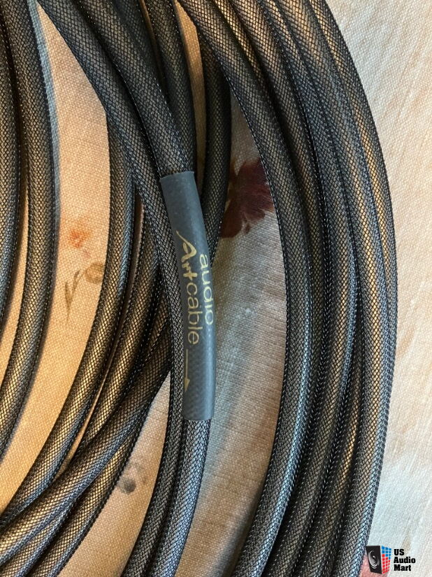 Audio Art IC-3SE2 XLR interconnect cables | 50 feet! Photo #5982492 ...