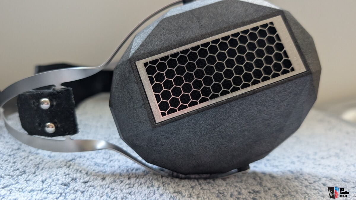 Raal CA-1a earspeakers w/ two sets of pads and upgraded cable Photo ...