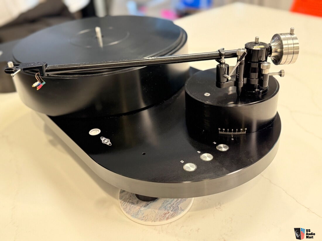AMG Viella 12 Turntable w/ 12AJT Turbo Arm, Forte PSU, AMG Reference ...
