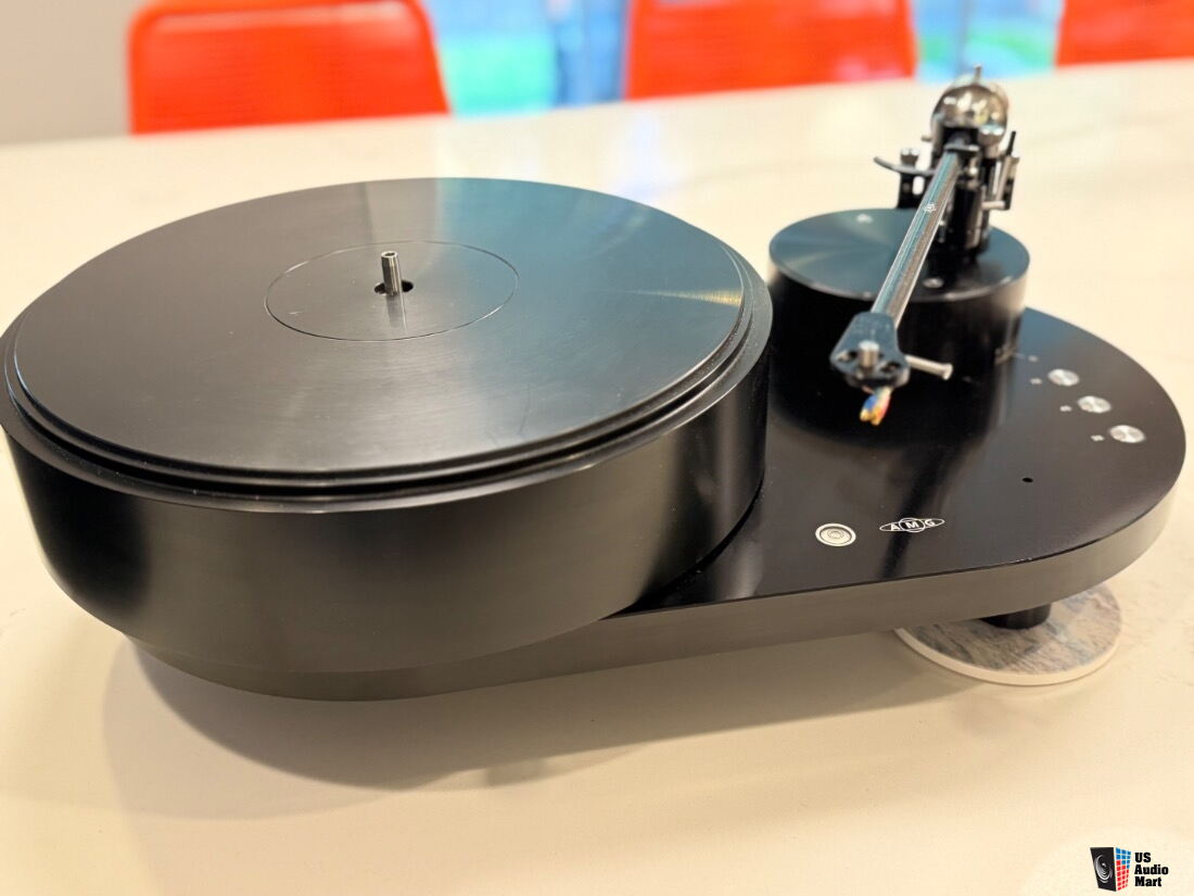 AMG Viella 12 Turntable w/ 12AJT Turbo Arm, Forte PSU, AMG Reference ...